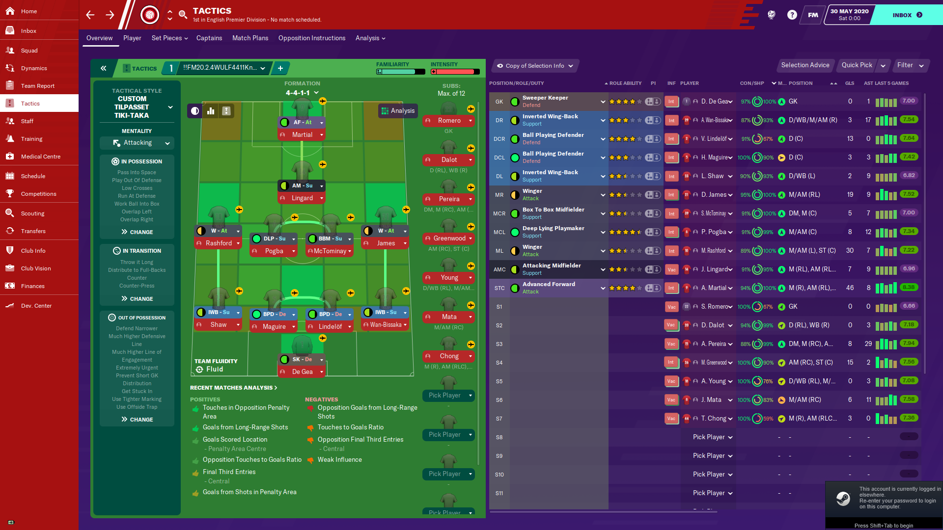 Knap - FM26 and FM24 FM23 FM22_FM 21 - FM 20 -FM 19 Tactics - Page 135 ...