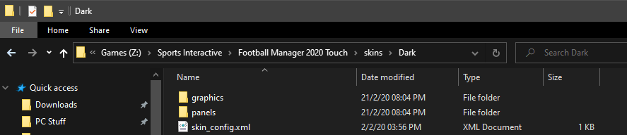 FM20 Touch Skins - FM Console and FM Touch General Discussion - Sports ...