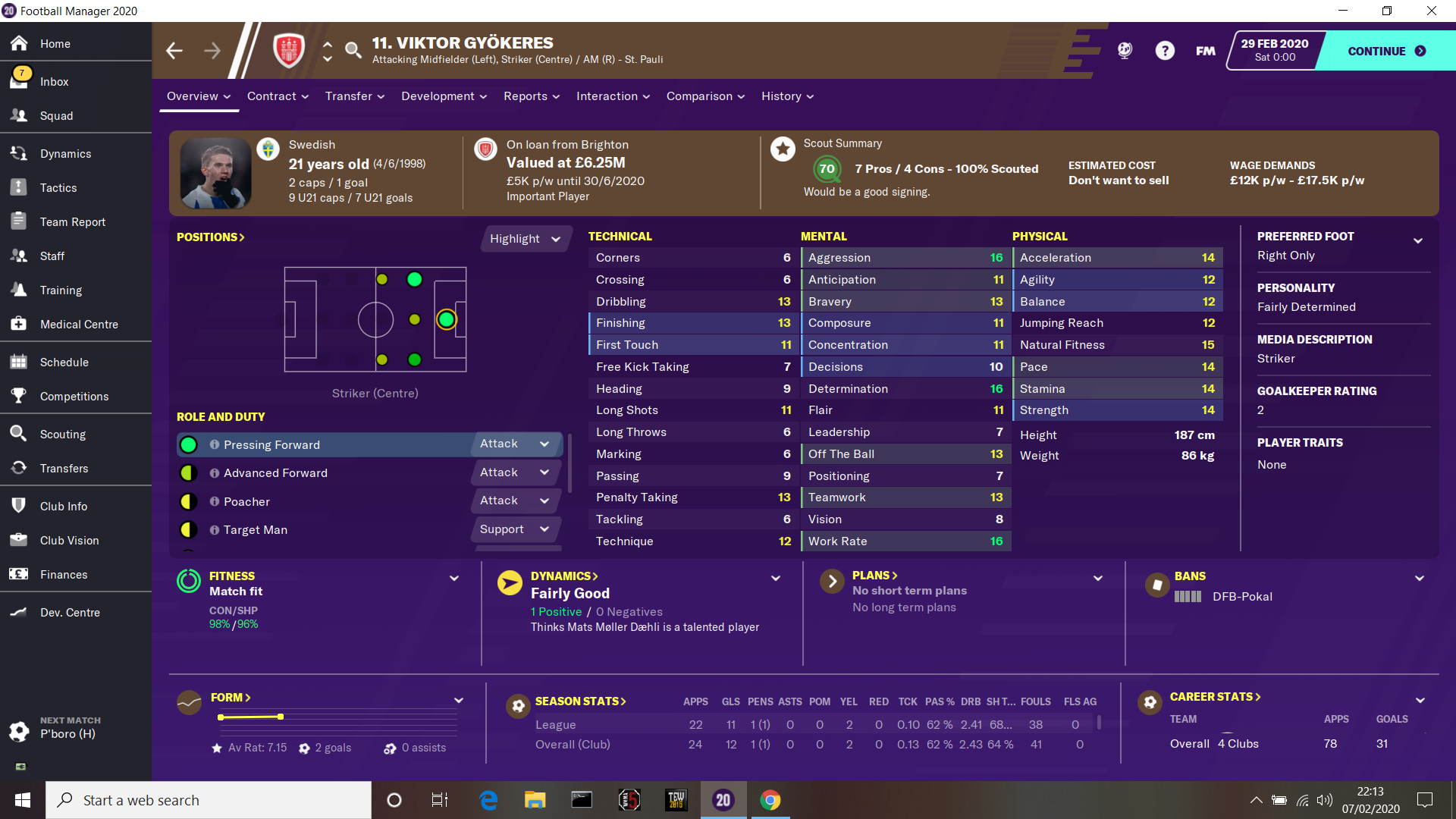 The Official Nordic Talent Collective FM20 - Good Player & Team Guide ...