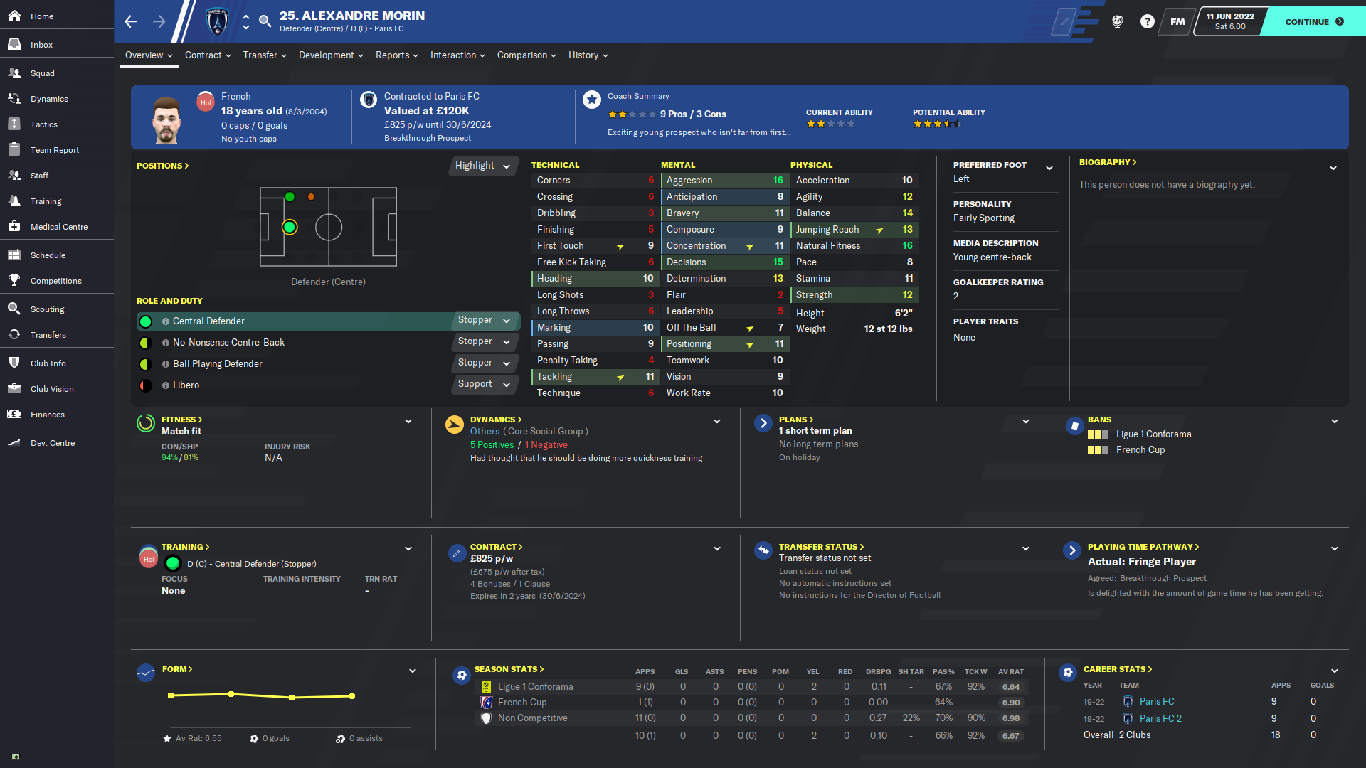 Surviving with inferior players - Tactics, Training & Strategies ...