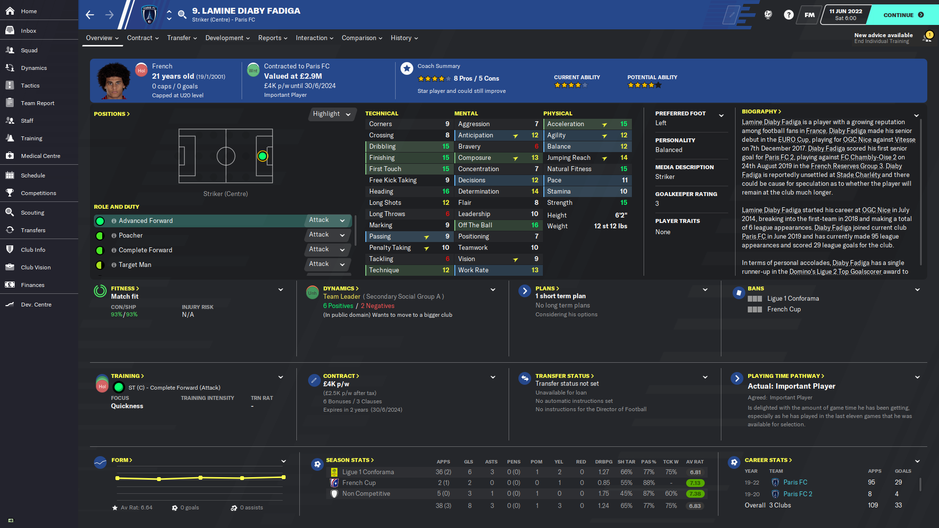 Surviving with inferior players - Tactics, Training & Strategies ...