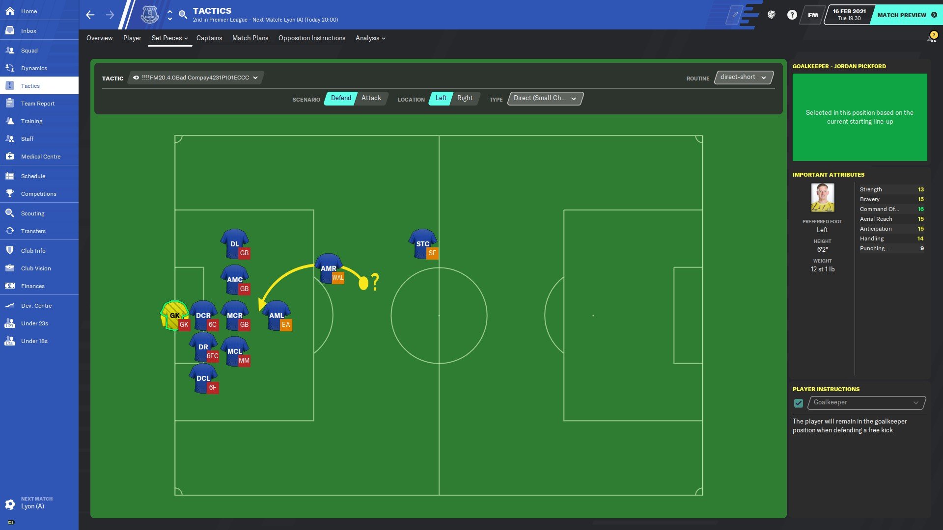 Defending Set Pieces - Tactics, Training & Strategies Discussion ...