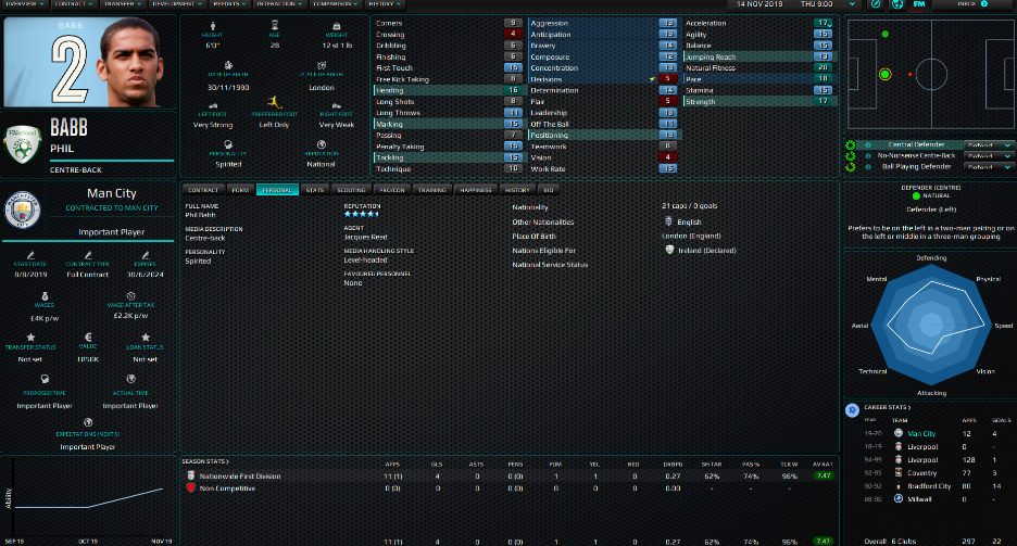 [FM20] - Gemini '20 Skin - Skinning Hideout - Sports Interactive Community