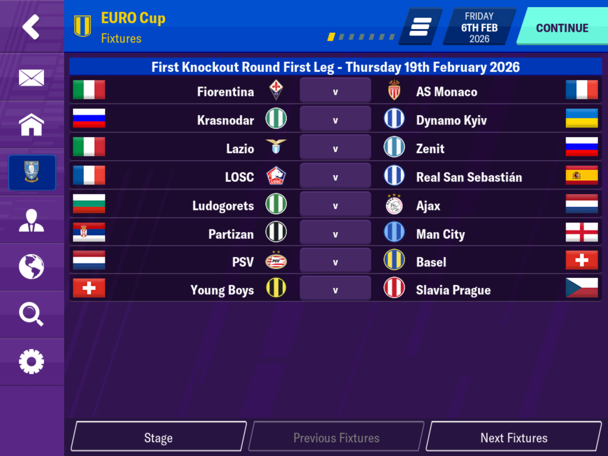 Not been allowed to go further in euro cup - Gameplay Issues for FM20 ...