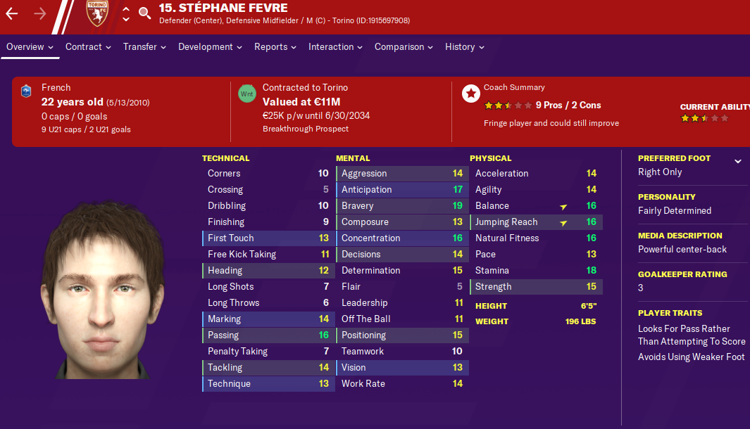 [FM 20] 4-1-4-1 DM Wide, Roles/Instructions in the CM ahead of a ...