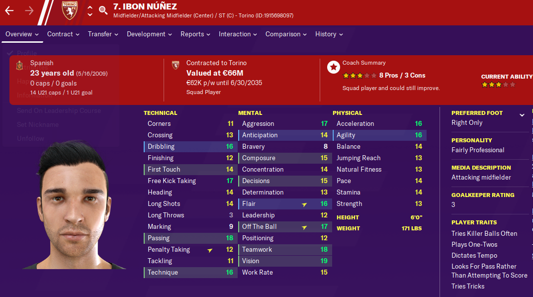 [FM 20] 4-1-4-1 DM Wide, Roles/Instructions in the CM ahead of a ...