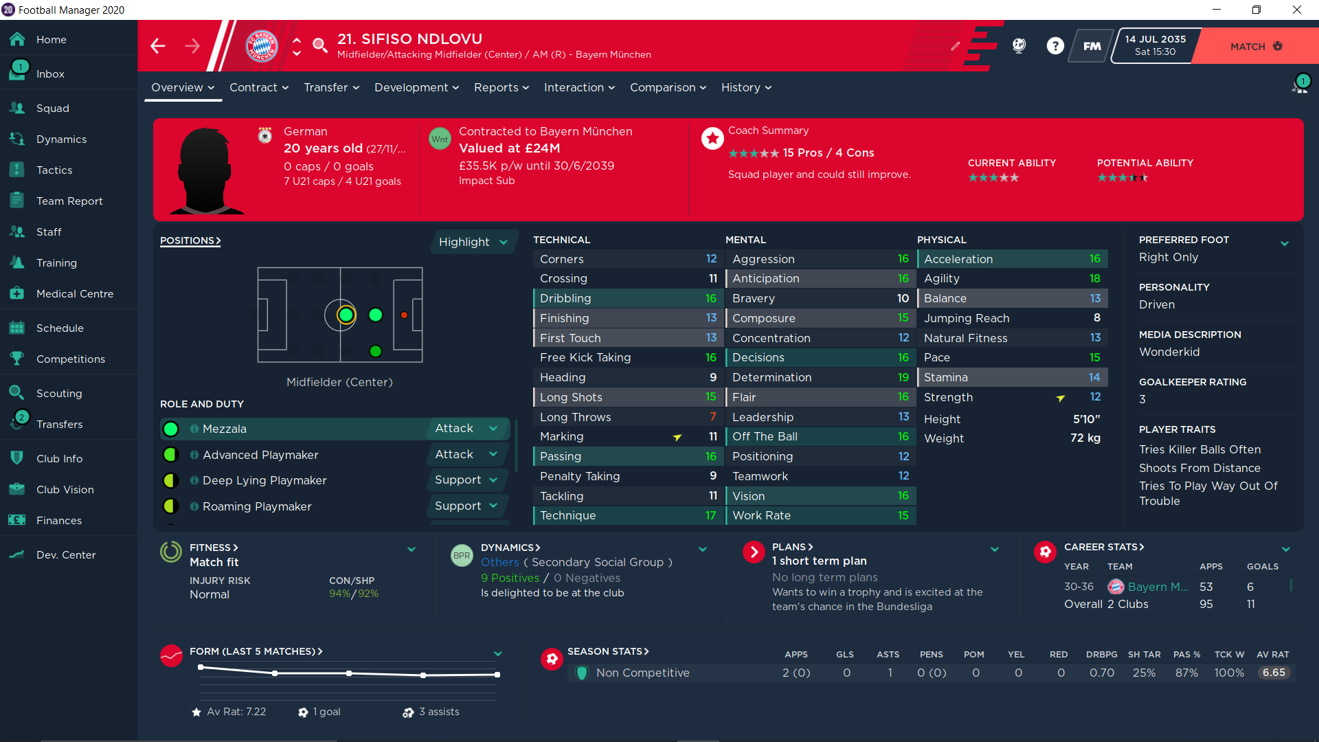 How do I build a 433 around the Mezzala? - Tactics, Training ...