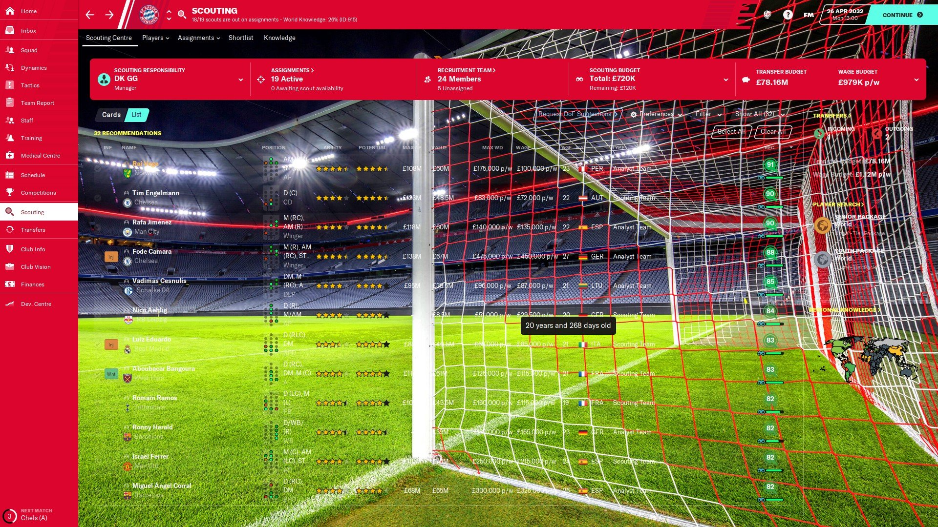 FM20 Backgrounds: Stadium Pack - Page 2 - Skinning Hideout - Sports ...