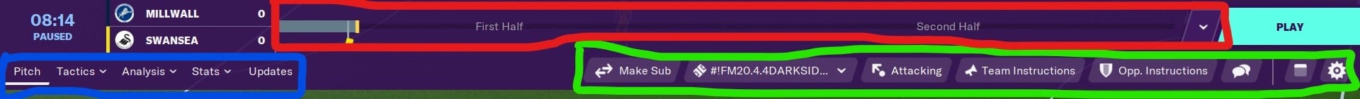 What's are the opinions on the removal of the match timeline ...