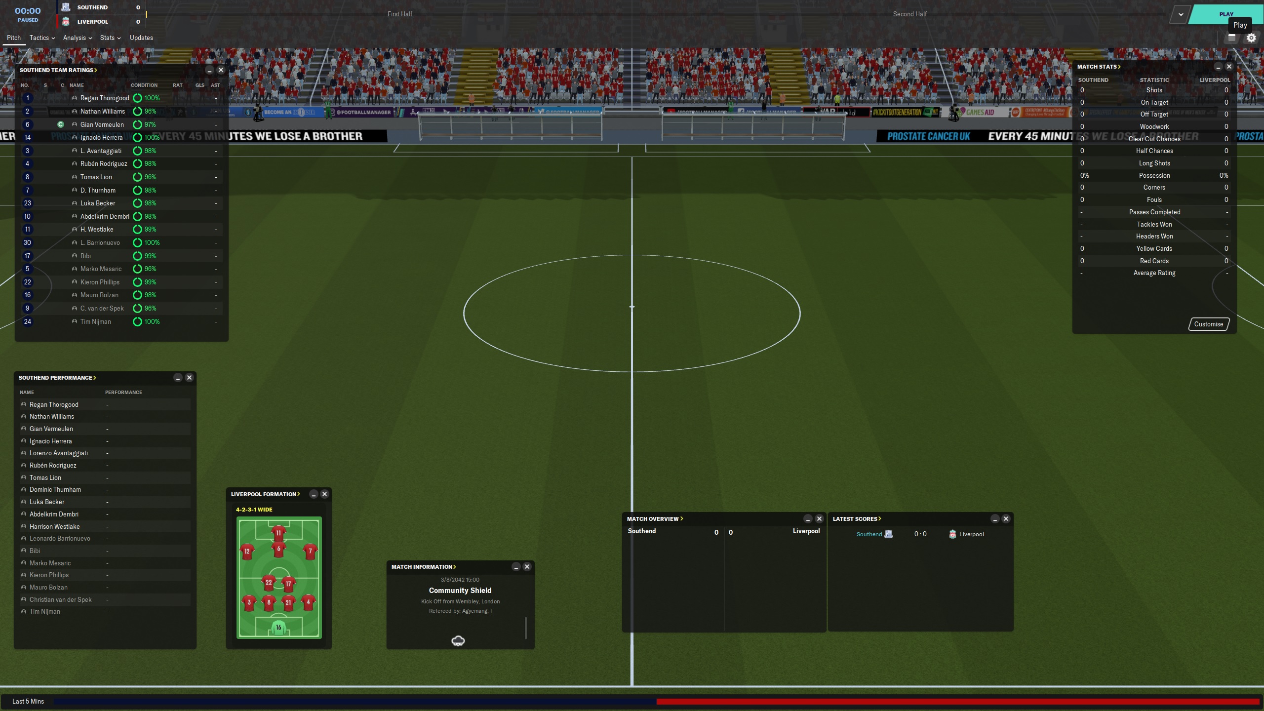 Match screen layout like FM2020 and earlier versions... - Football ...