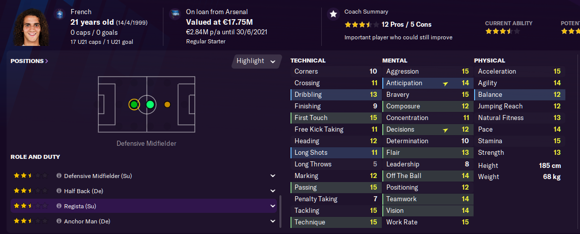 [FM21] - Possession-based 4-3-3DM with a Regista - Tactics, Training ...
