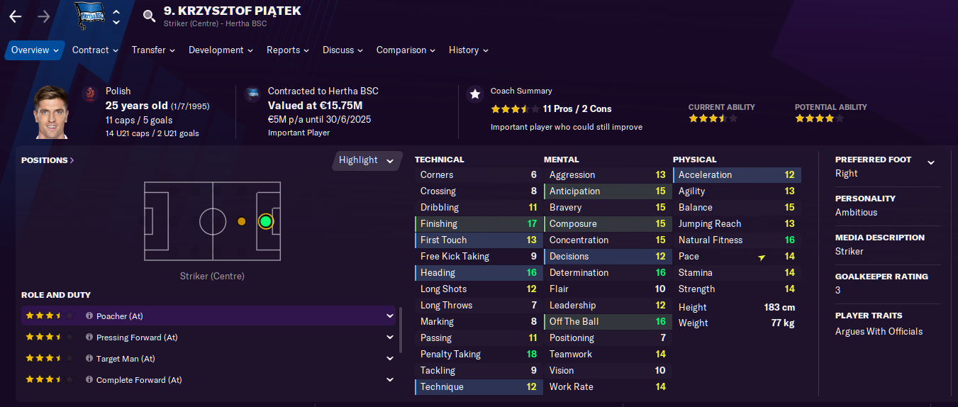 [FM21] - Possession-based 4-3-3DM with a Regista - Tactics, Training ...