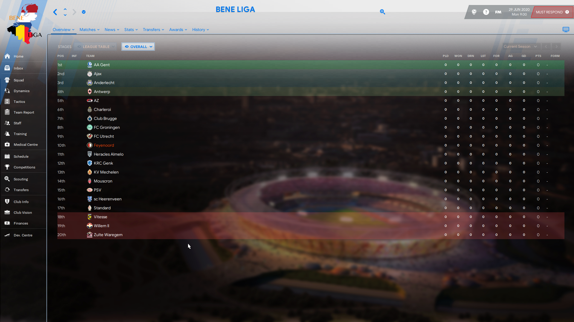 [FM21] BeNe Liga V1.0 Based on English League System - Editors Hideaway ...