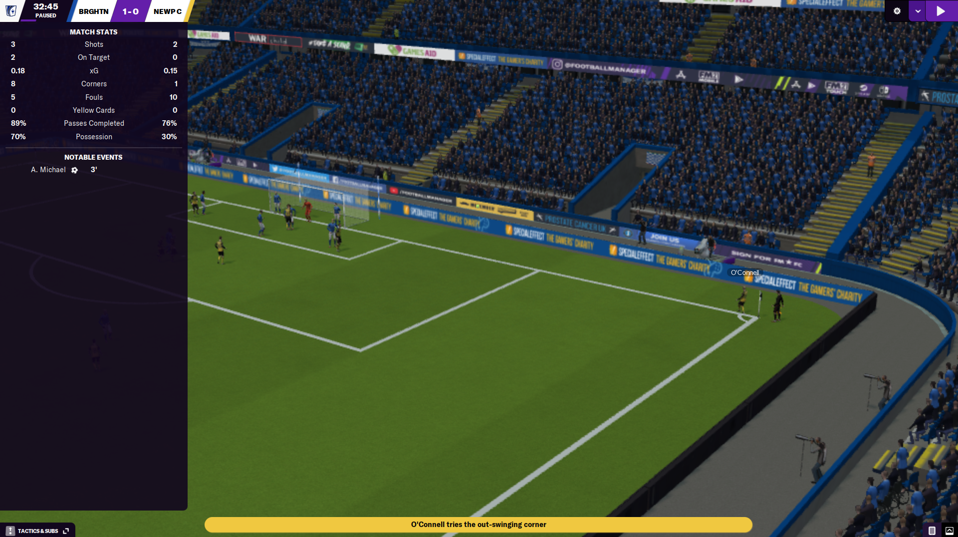 In game overlay staying on screen during highlights - User Interface ...