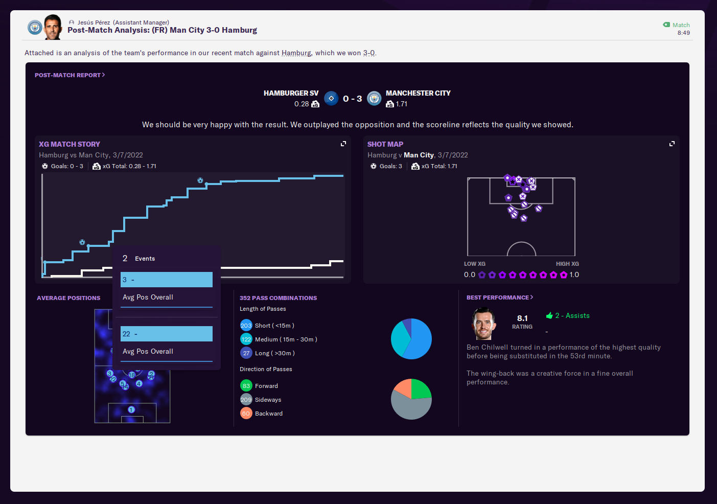 Missing Player Names on Analysis Screen - Bugs Found on PC/Mac - Sports ...