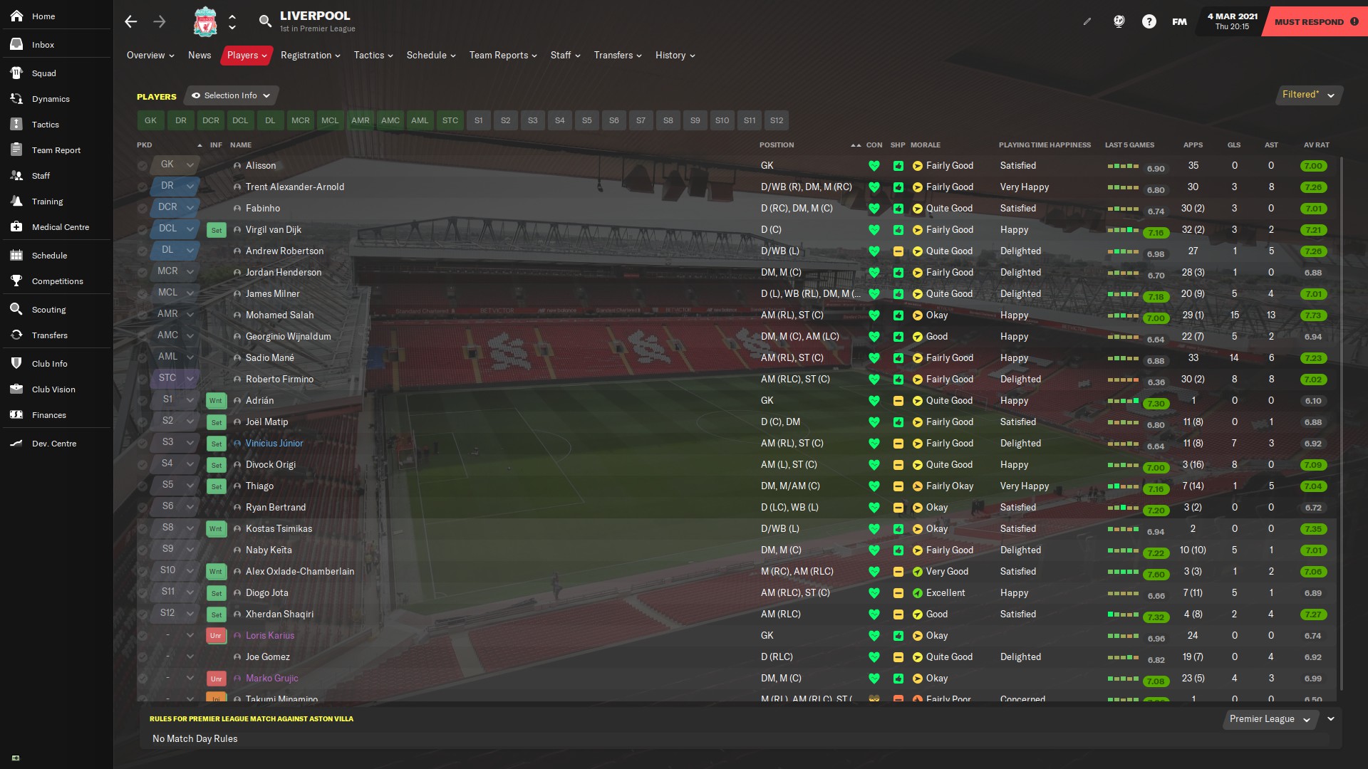 MATCHDAY BACKGROUNDS LIKE IN FM20 - Skinning Hideout - Sports ...