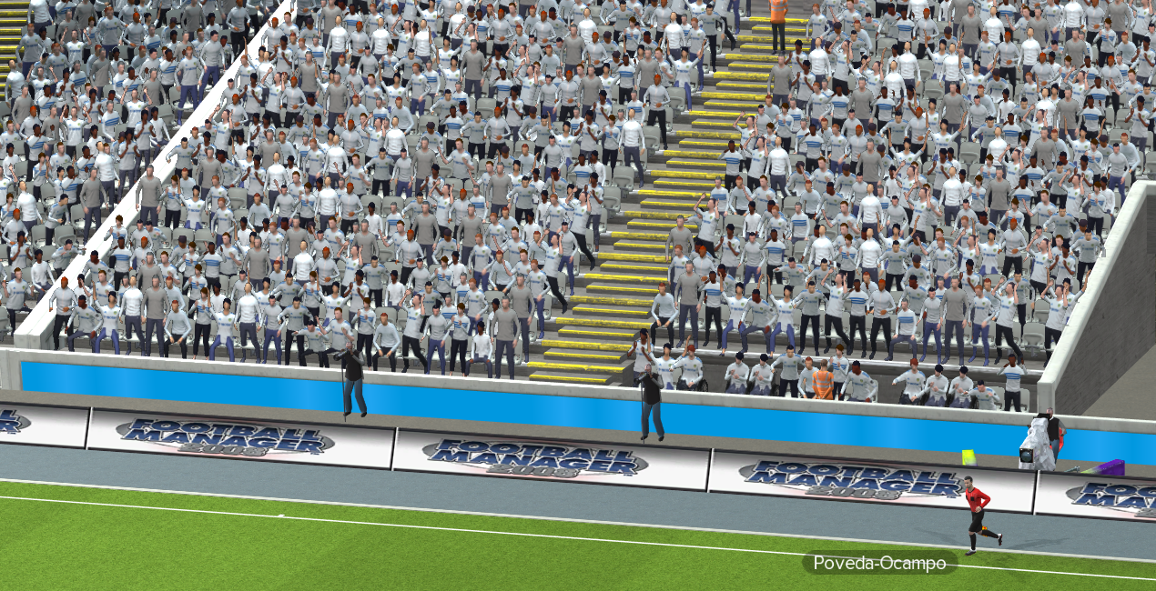 [FM21 & FM20] Better Crowd Colors - Skinning Hideout - Sports ...