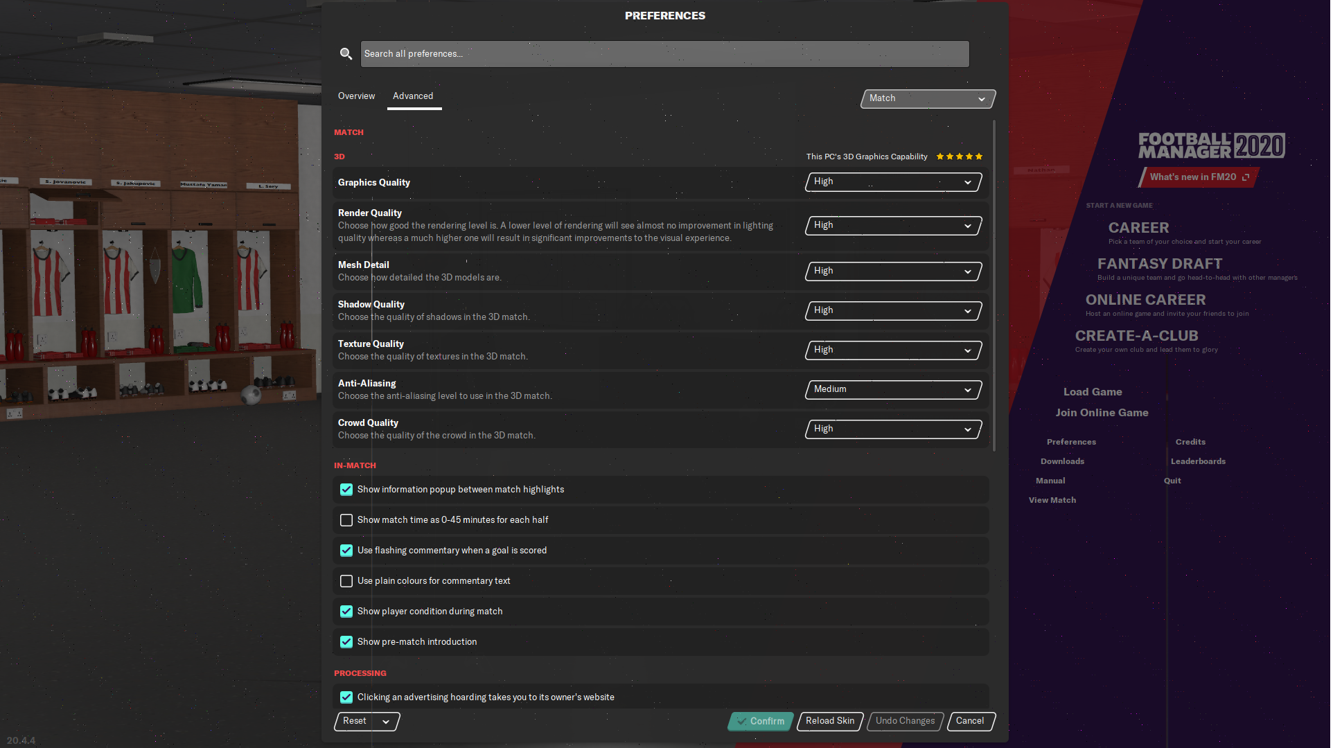 Screen Flickering - Football Manager General Discussion - Sports ...