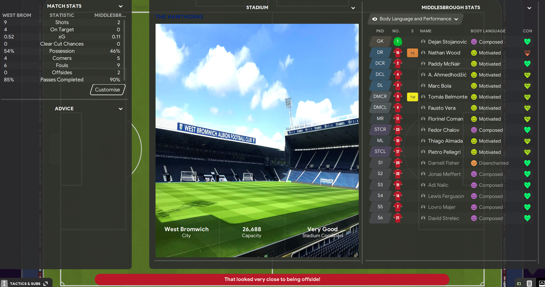 [FM21][Mod] Stadium Image for in between highlight panels - Skinning ...