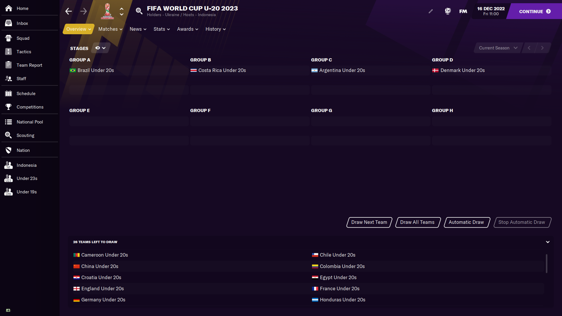 Knockout rounds after the group stage. - Advanced Rules Editing ...