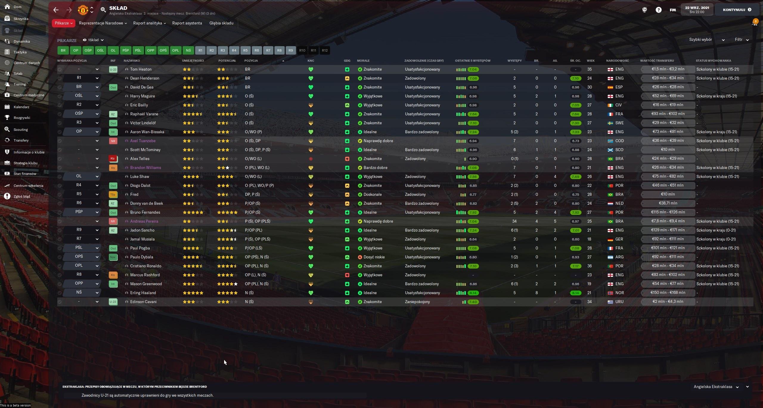 FM22 - Background transparency problem - Skinning Hideout - Sports ...
