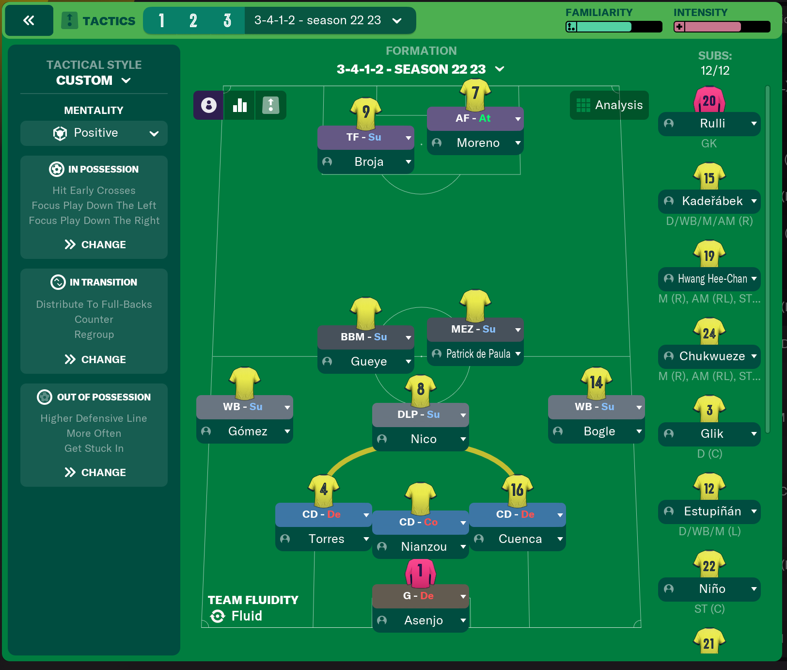 [FM22] Learning the game step by step - Tactical approach - Tactics ...