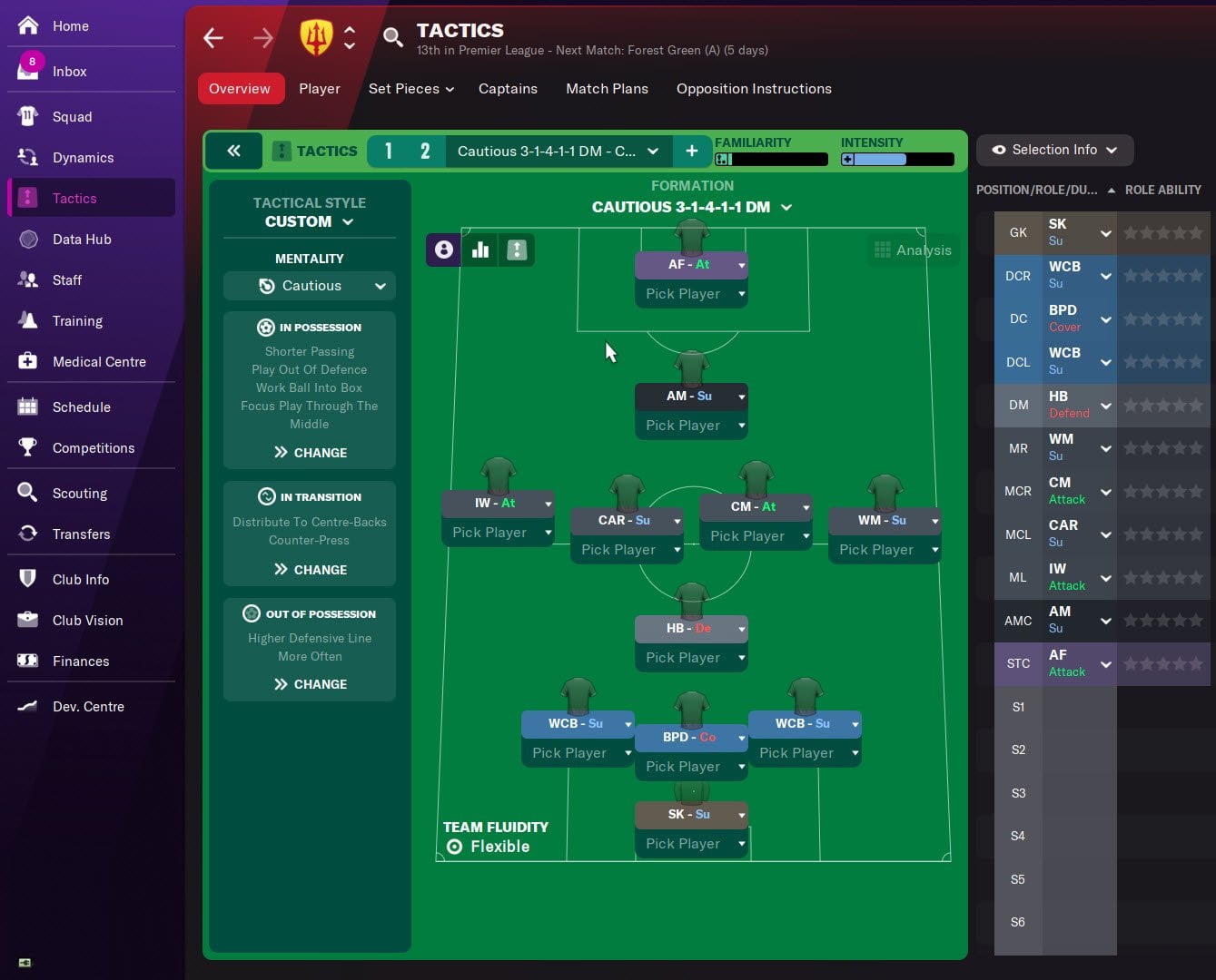 [FM22] Struggling with Man Utd - Tactics, Training & Strategies ...
