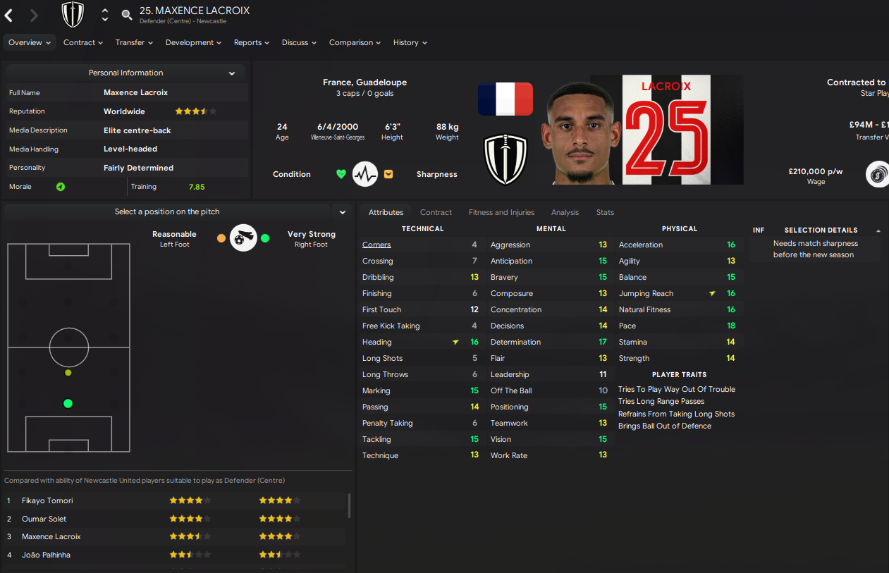 FM22 - Assistance fixing Defensive issue in 4-3-3 - Tactics, Training ...