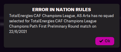 [FM22] Expanded African Continental Cups [Updated to 22.3] - Editors ...