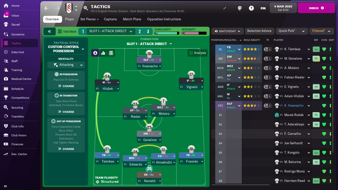 Is there a way to tweak this 433? - Tactics, Training & Strategies ...
