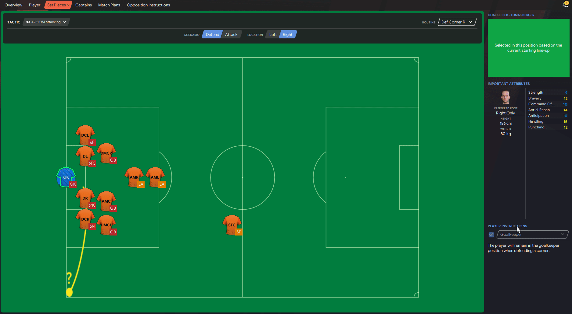 how to set up corner routines that AI cycles through them? - Tactics ...