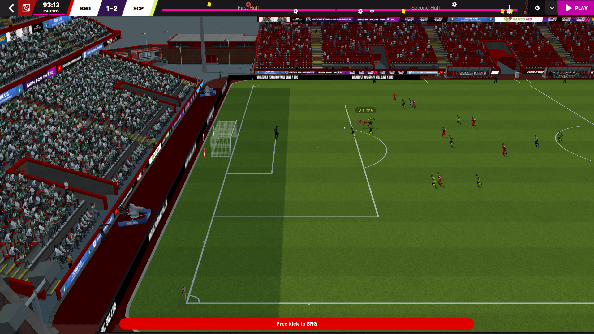 Aggressive Fluid Passing Football (In the mold of Wenger) - Tactics ...
