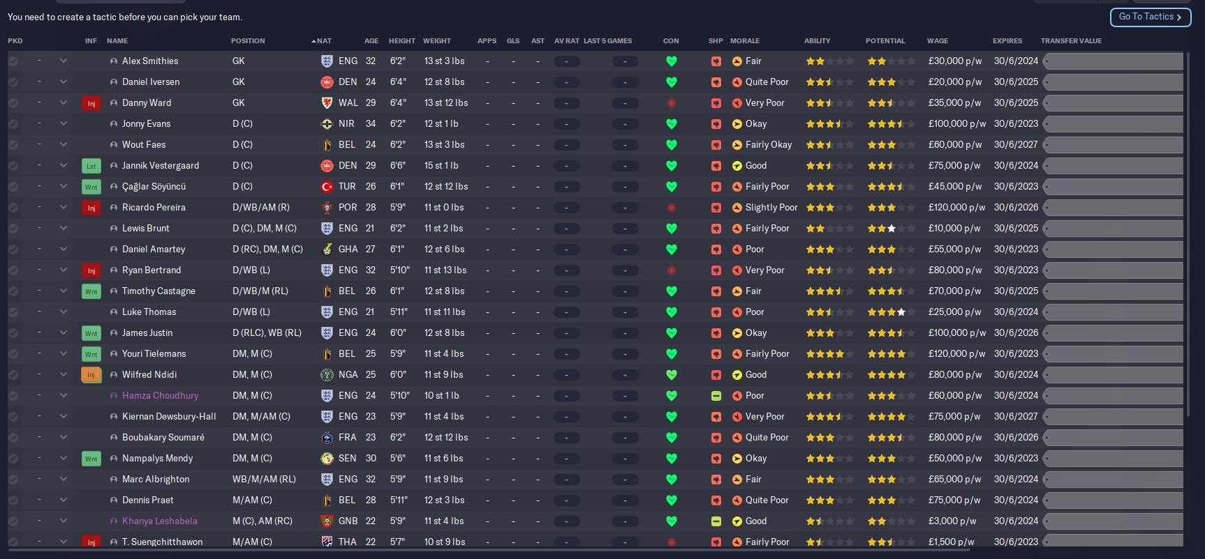 Squad View - Last column won't re-size to fit page - User Interface ...
