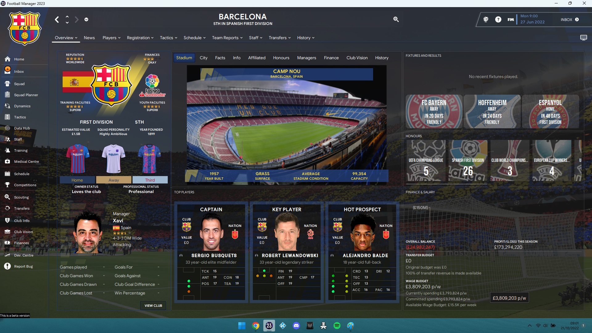 [FM23][SKIN] Mr Hough FM23 Mashup Skin V1.2 - Skinning Hideout - Sports ...