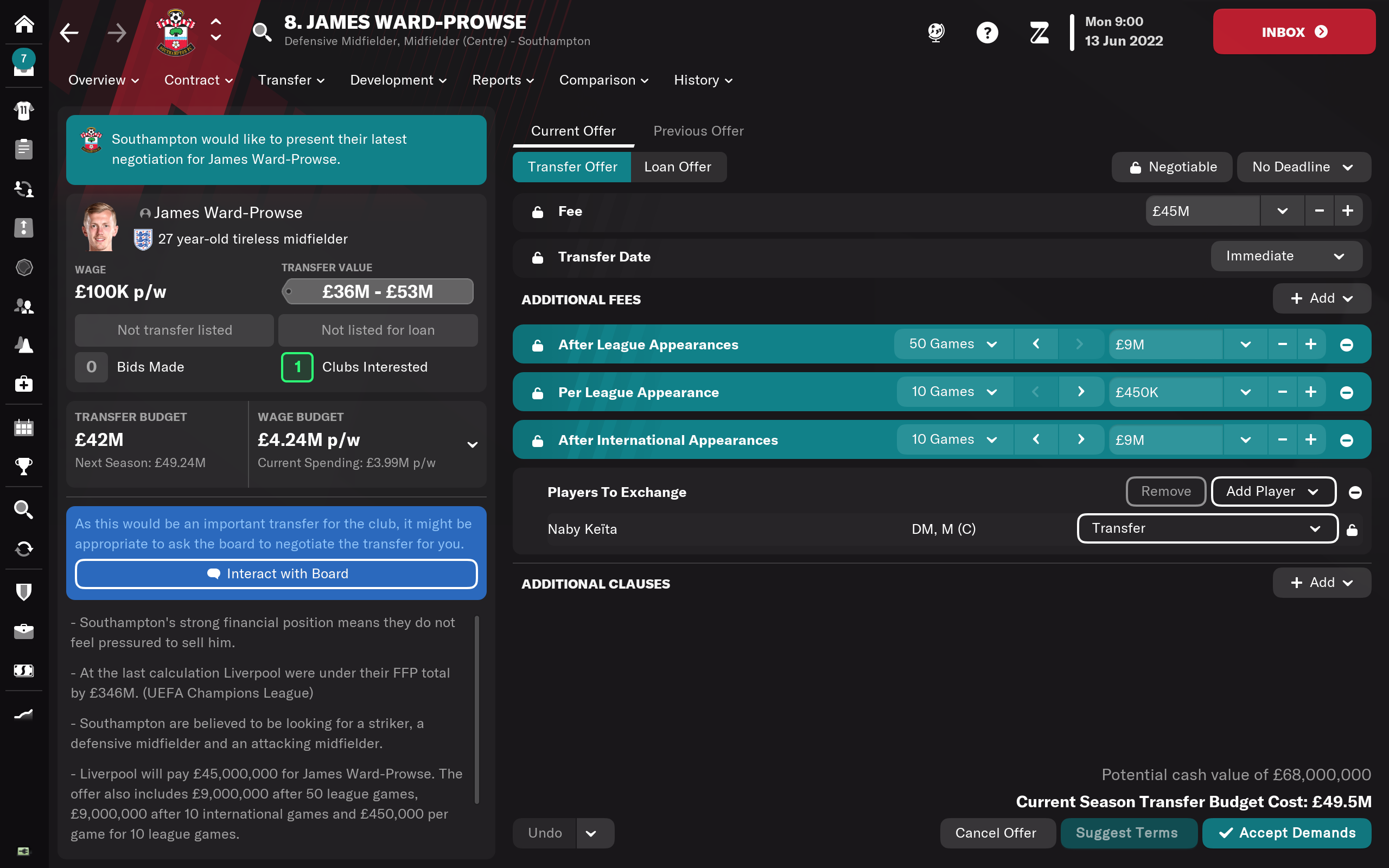 Player Exchange still bugged - Transfers and Contracts - Sports ...