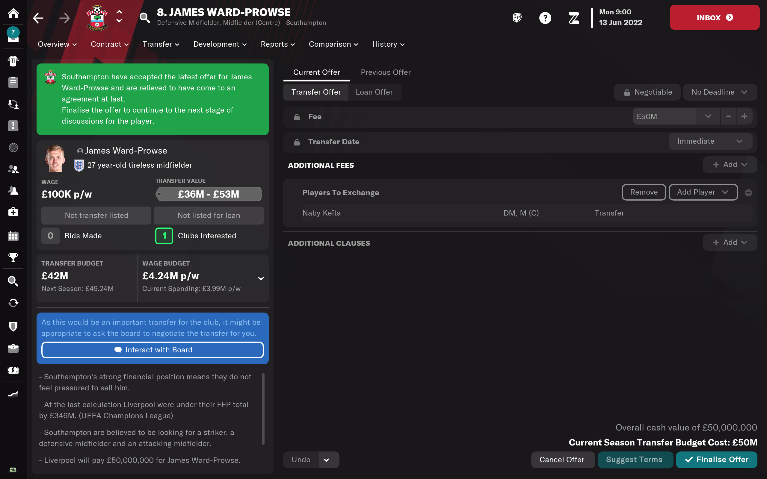 Player Exchange still bugged - Transfers and Contracts - Sports ...