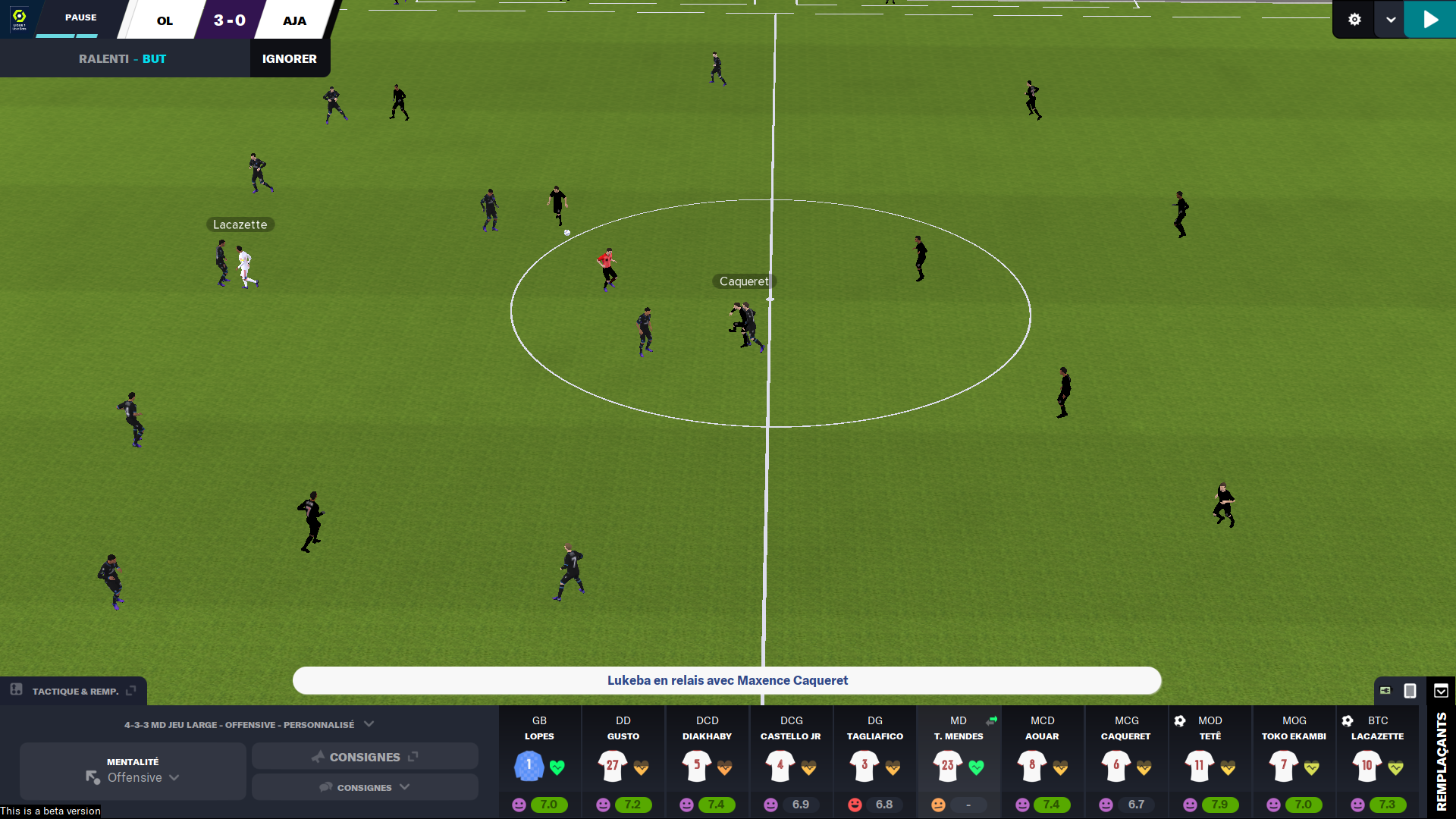 Substituted players appearing with black kit. - Match Engine - Art ...
