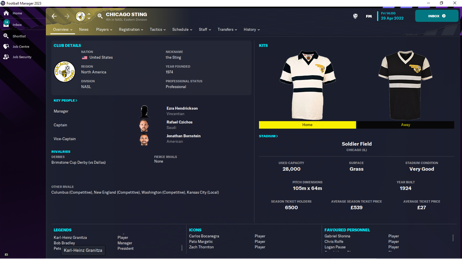 [FM23] MLS Rebranded as the NASL - Editors Hideaway Download Forum FM23 ...