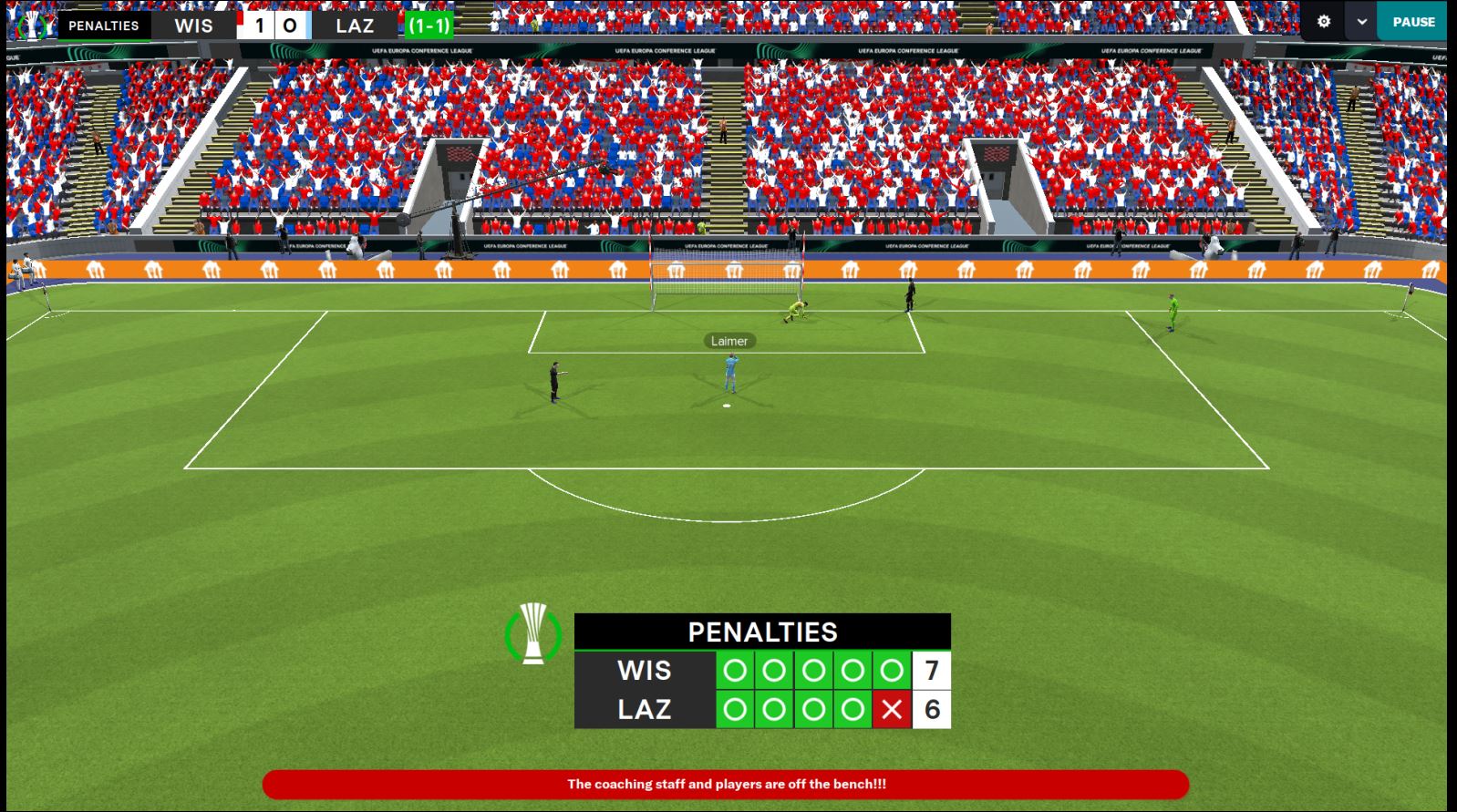 [FM23] "Searching for my Rizla" – The White Star, Wisla Krakow - Page 2 ...