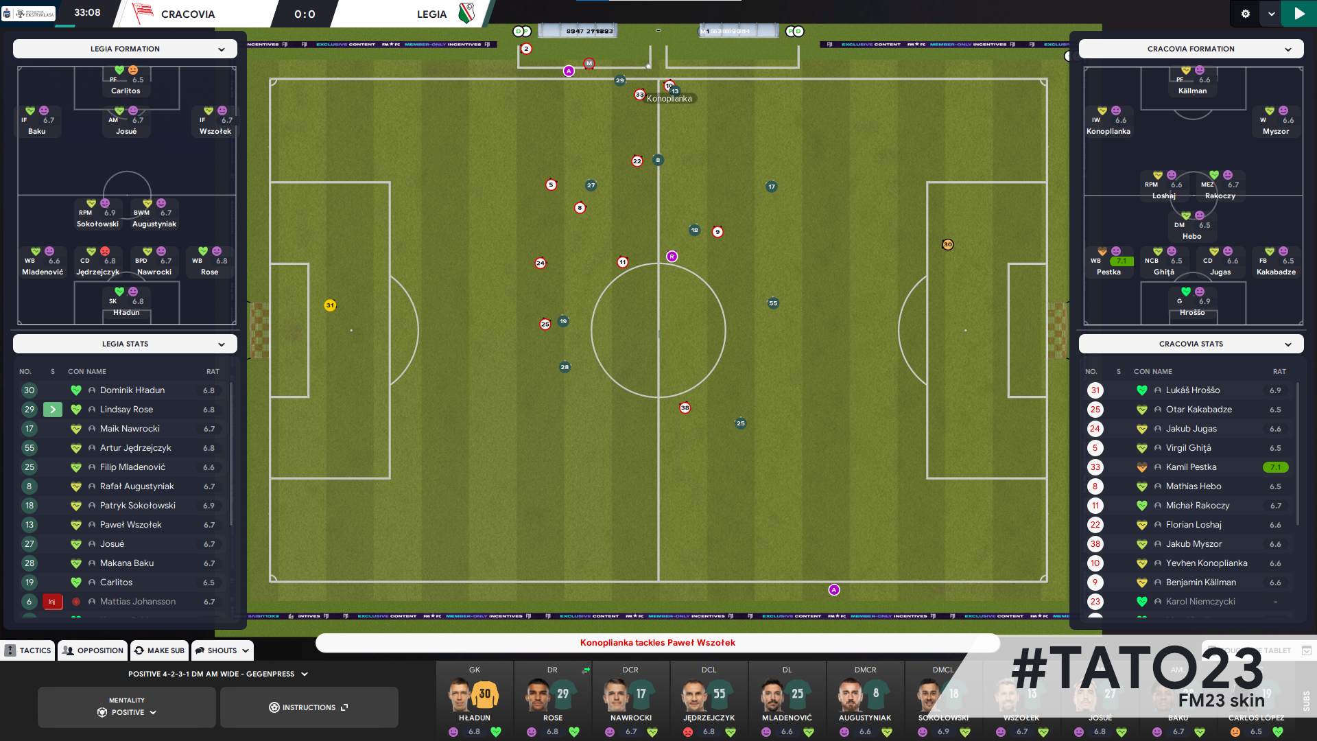 [FM23] [SKIN] #TATO23 - Skinning Hideout - Sports Interactive Community