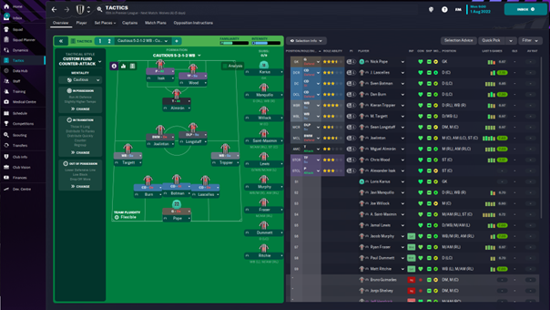 What are the limits of the player instructions "mark specific player ...