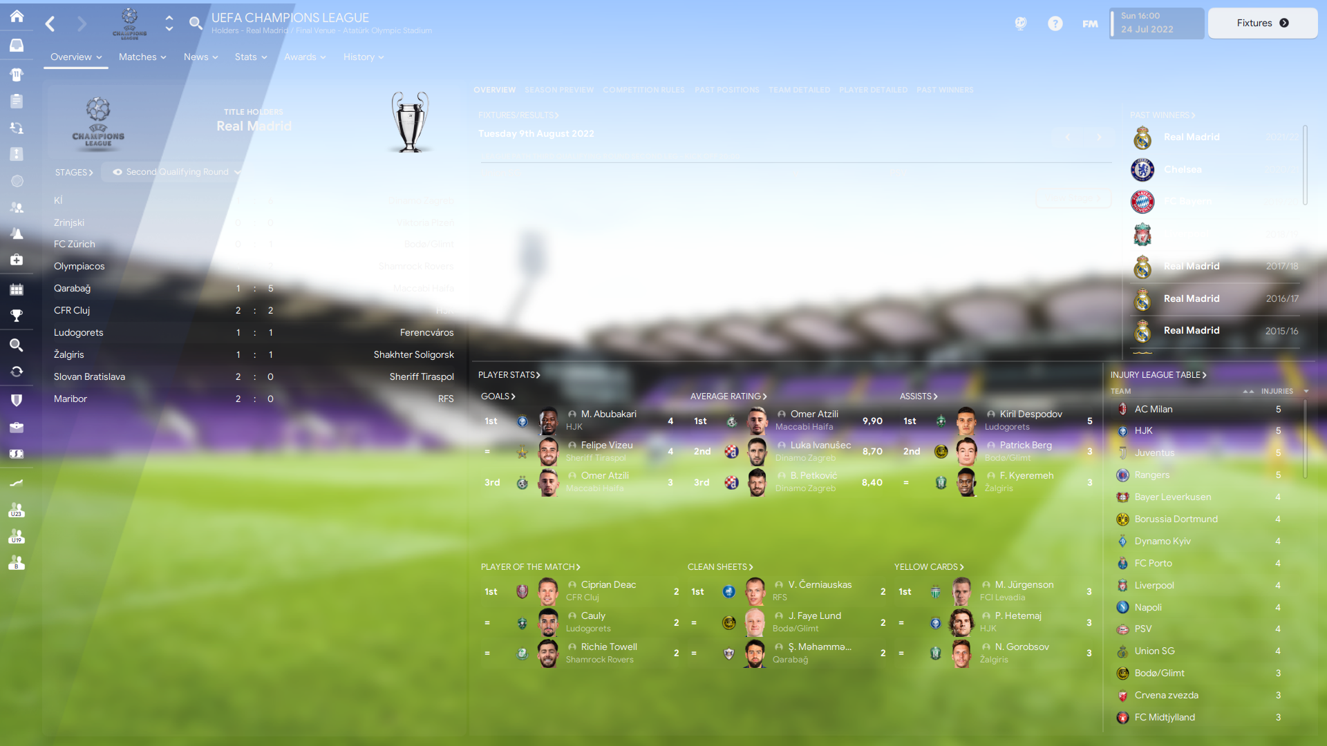 [FM23] [SKIN] #TATO23 - Page 5 - Skinning Hideout - Sports Interactive ...