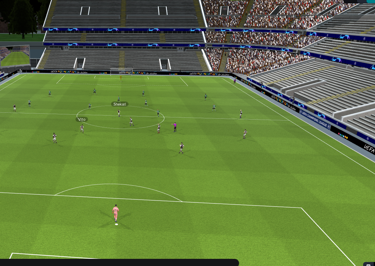 Empty ground - Football Manager General Discussion - Sports Interactive ...