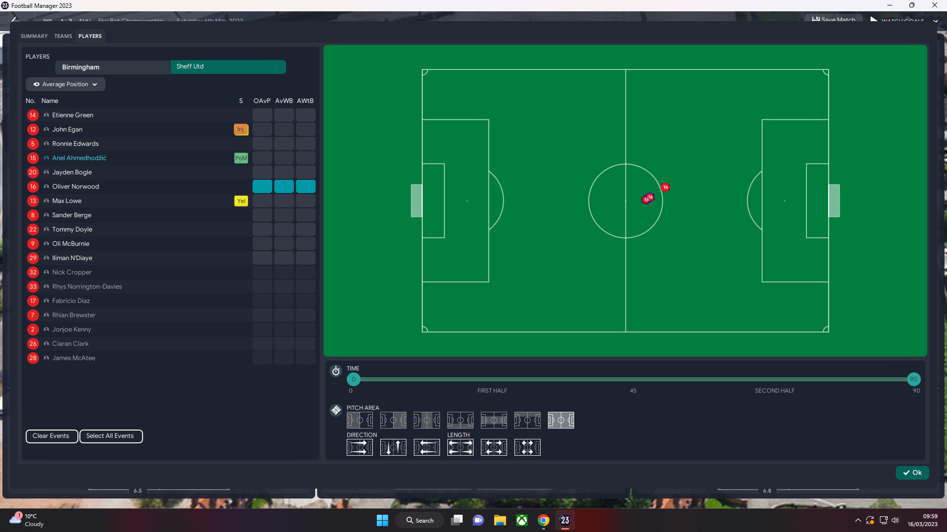 Regista & False 9 - Tactics, Training & Strategies Discussion - Sports ...