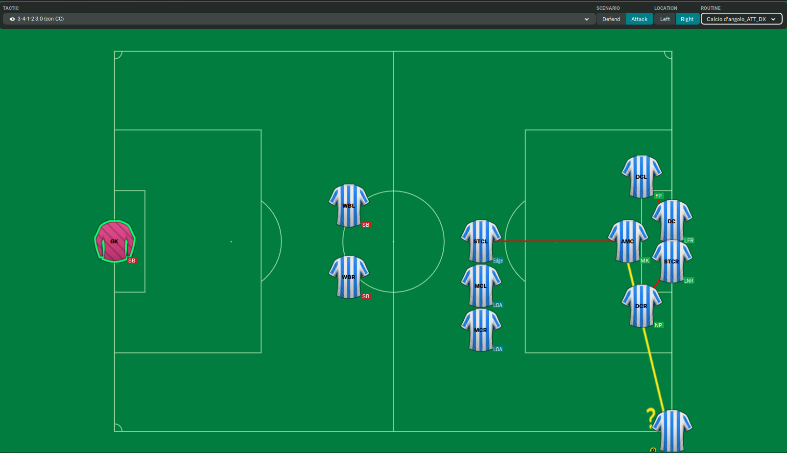 Best corner set up - Tactics, Training & Strategies Discussion - Sports ...
