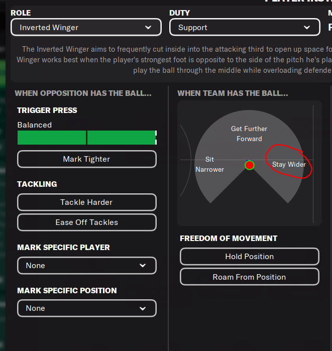 FM23 Wingers does not stay wide - Football Manager General Discussion ...