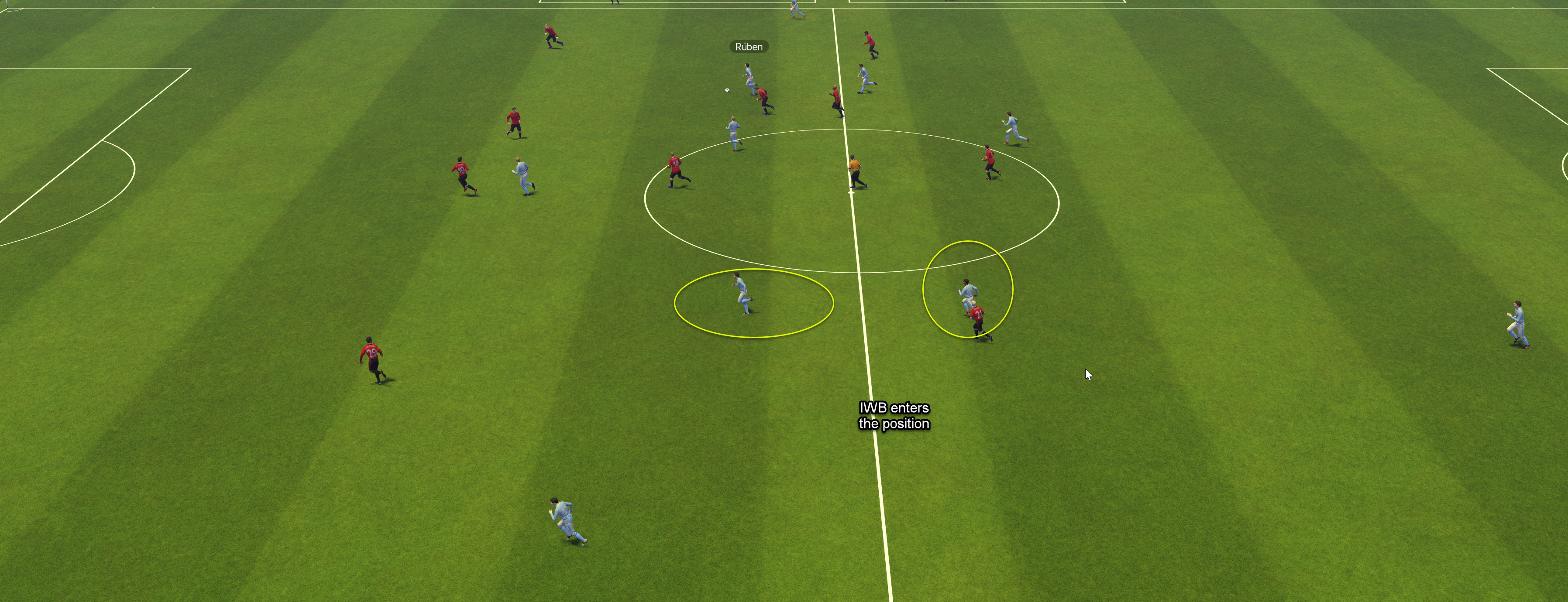 FM24 - Positional Play Explained with examples - Tactics, Training ...