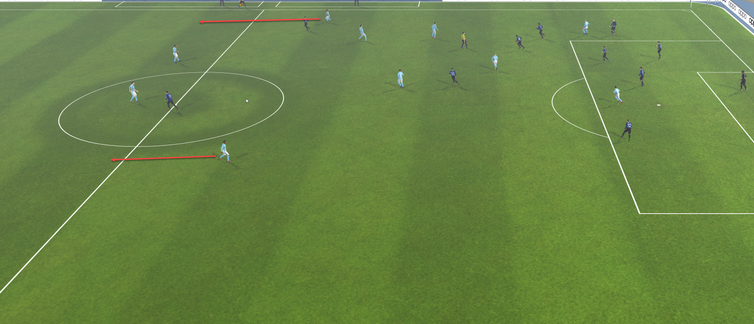 FM24 - Positional Play Explained with examples - Tactics, Training ...