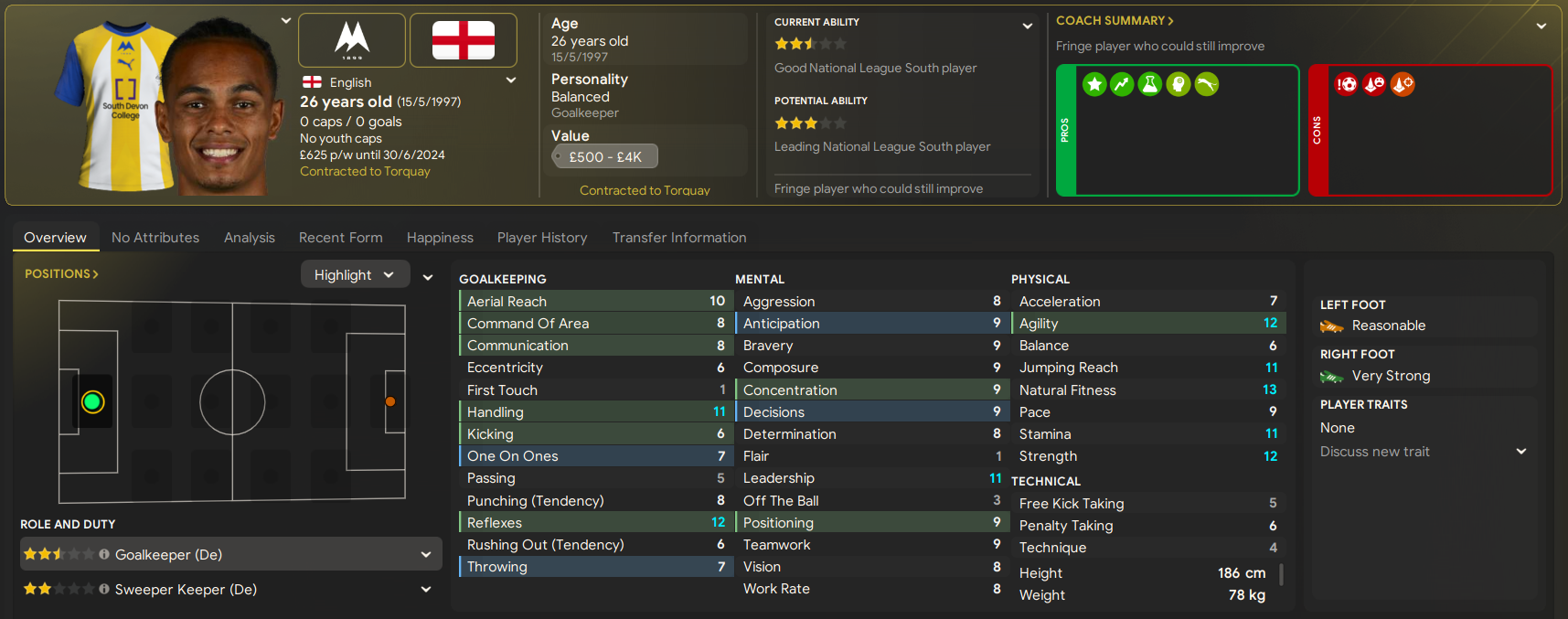[FM24] Fawlty Torquay; A Herd Of Gulls Sweeping Majestically Across The ...
