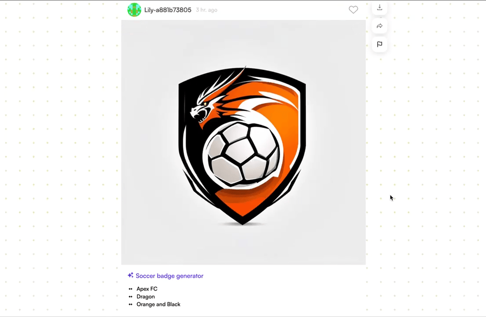 I made a tool for AI Generated Logos - hope it's helpful/fun ...